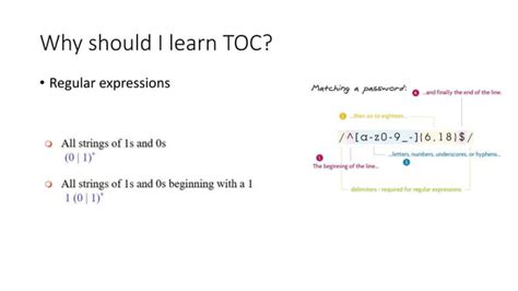 Toc Introductionpptx Programming Languages Computing
