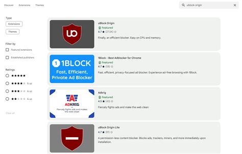 Install UBlock Origin On Chrome Computer Services Solutions INC