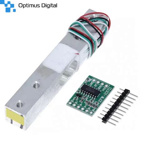 1 Kg Load Cell With HX711 Amplifier Module Optimus Digital