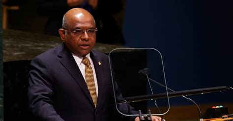 Un General Assembly Head Urges Peace During Beijing Olympics