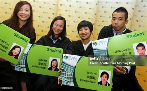Athletes Fong Yi Tak Lee Ka Man Yip Pui Yin Leung Ching Yin Pose News Photo Getty Images