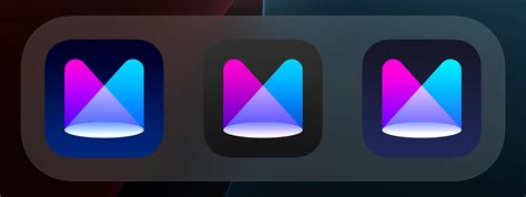 Dark Mode App Icons