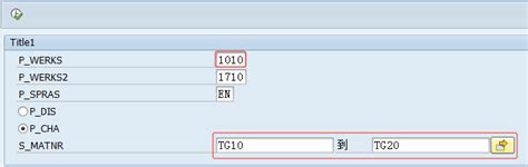 [sap abap] 选择屏幕事件 sap at selection screen csdn博客