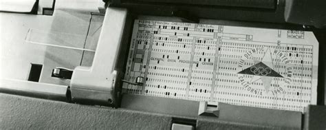 The Punched Card IBM