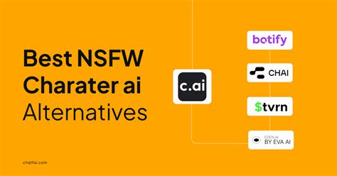 10 Best Nsfw Character Ai Alternatives Chatfai Blog