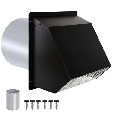 10 Inch Hooded Wall Vent
