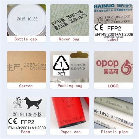 Handheld Printer Coding Machine Gh