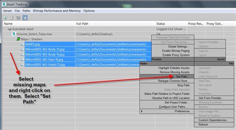 Solved My External Files Got Missing When I Opened Them In 3ds Max