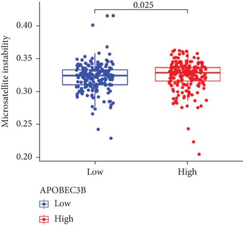 Correlation Between A3b Tmb And Msi A Correlation Between A3b And