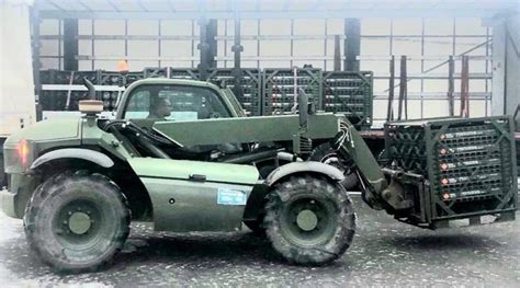 Война России против Украины Литва отправила в Украину 155 мм снаряды