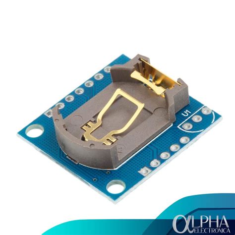 Módulo Rtc Ds1307 Electrónica Alpha Guatemala