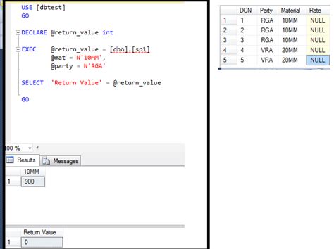Sql Server How To Use The Result Of Stored Procedures In The Same Stored Procedure For Other