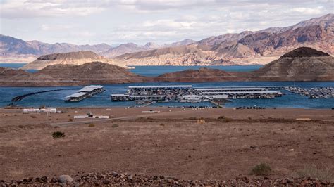 Projections Show Record Low Water Level Coming Soon To Lake Mead Near Las Vegas