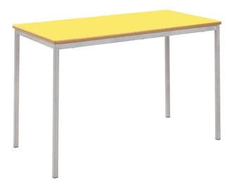 Rectangular Stacking MDF Classroom Tables Babe Desks