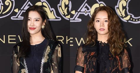 [엑s Hd 화보] 선미 혜리 고혹적인 가을 여신