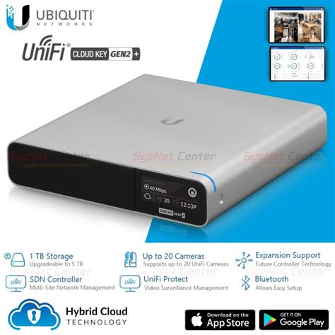 Ubiquiti Unifi Cloud Key Gen2 Uck G2 Hybrid Cloud Device Management Unifi Controller