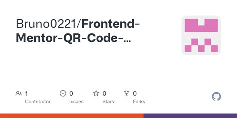 github bruno0221 frontend mentor qr code challenge