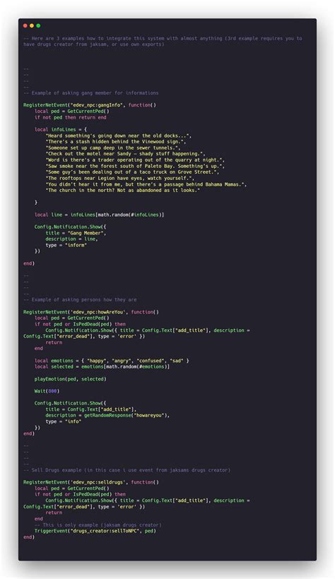 Npc Interaction Standalone Fivem Releases Cfxre Community
