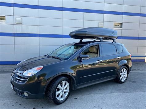 Как мы багажник купили — Subaru Tribeca B9, 3 л, 2005 года | другое ...