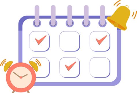 Weekly Schedule Pngs For Free Download