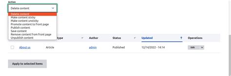 Empty Option For Views Bulk Form 3307509