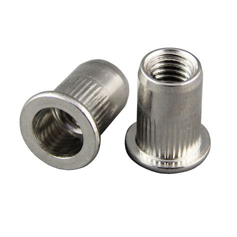 M5 Rivet Nuts 316 Stainless Steel In9408s 0530 A4 Rivetlab