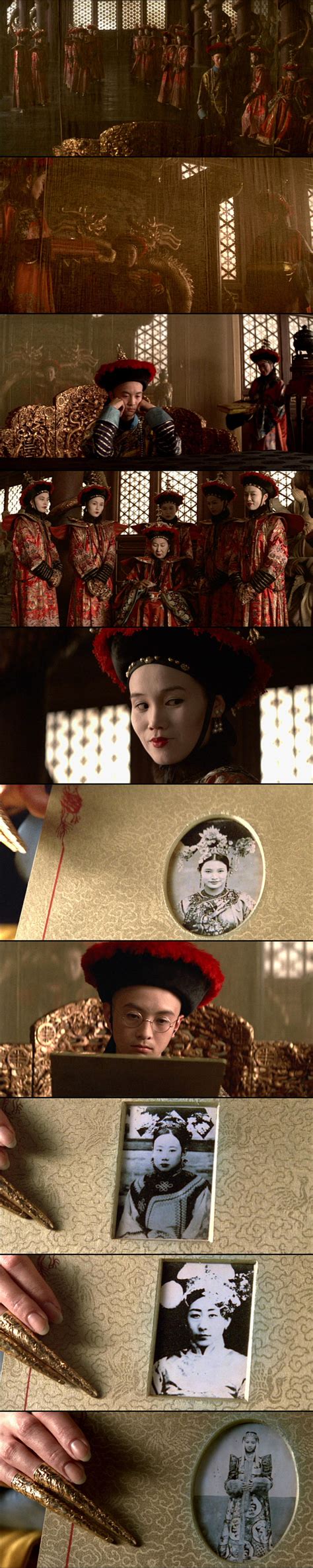 The Last Emperor John Lone Joan Chen Vivian