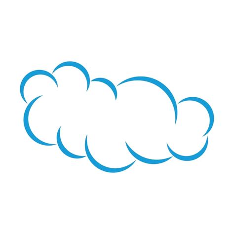 Premium Vector Cloud Illustration Vector