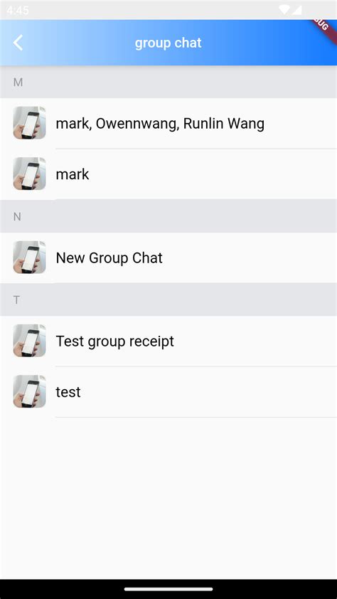 TIMUIKitGroup Flutter Tencent Cloud Chat