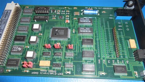 Lcd Interface Board D Straney Flickr