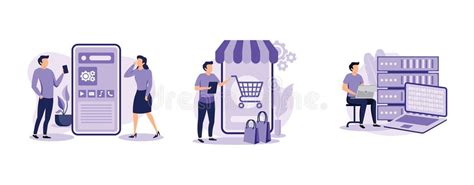 Mobile Application Development Ecommerce App Big Data Management