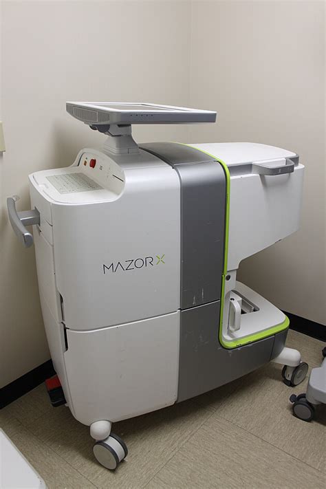 Mazor X Robotic Guidance System