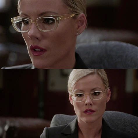 Kathleen Robertson Boss Glasses