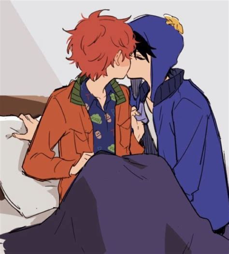 Yaoi Fanart Craig X Kyle Wattpad