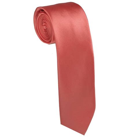 Tie Coral Pink Aladdin Ties Wholesale Menswear