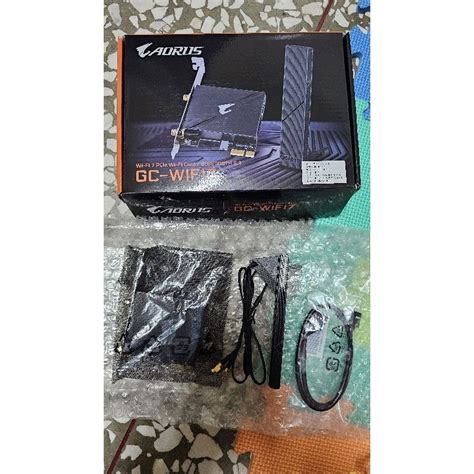 技嘉 Gigabyte Gc Wifi7 無線網卡 Bluetooth 蝦皮購物
