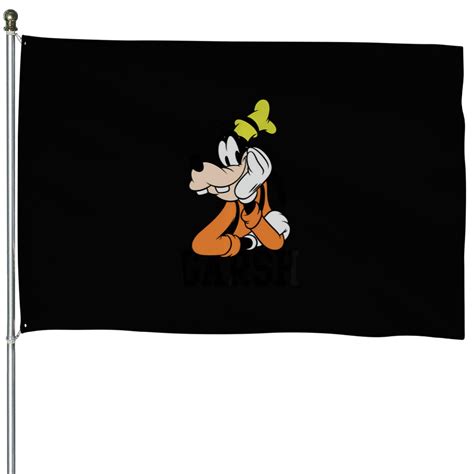 Disney Garsh Goofy House Flags Id 22190847 By Blanca Trevino Printblur