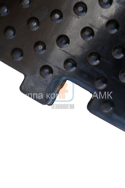 Лежачий полицейский ИДН-300-1 Средний элемент | Группа компаний АМК