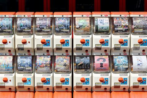 Gachapon Capsules Of Great Fun For All Ages Deep Japan