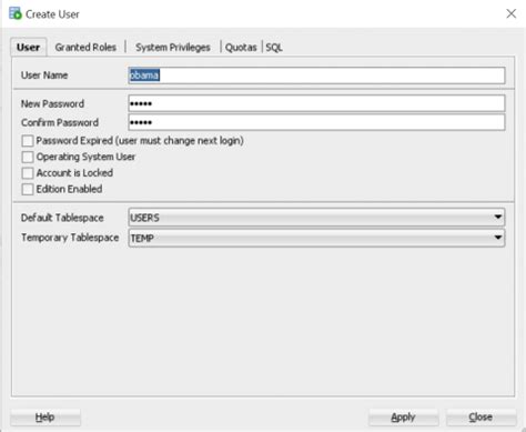 Create A New User And Connection In SQL Developer Qurosity Learning