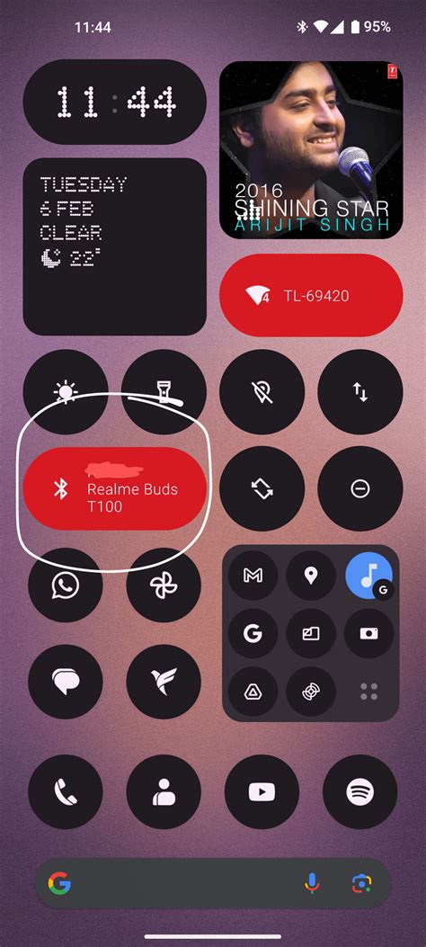 Missing Image On Bluetooth Quick Settings Widget R Nothing