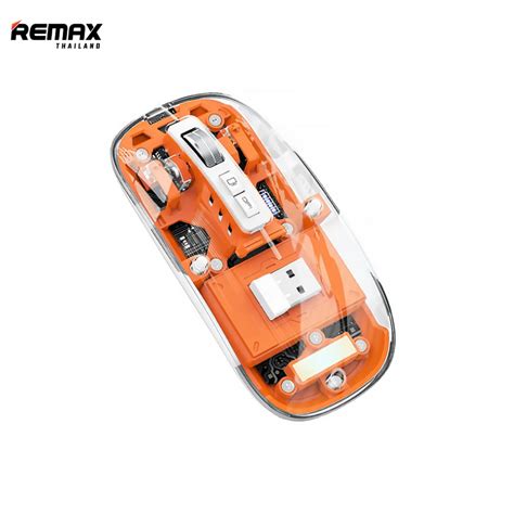 Maxx Mouse Bt24 M133 เม้าส์ไร้สาย เชื่อมต่อบลูทูธ ต่อ Usb ปรับ Dpi