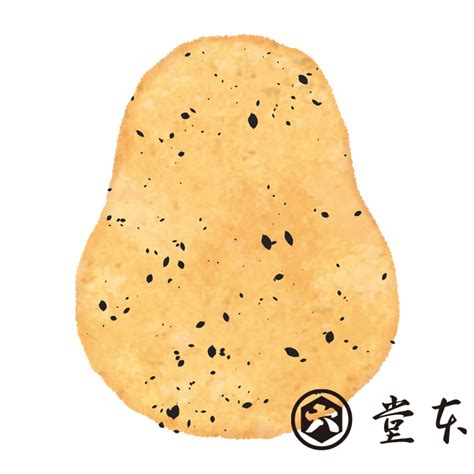 だるま煎餅黒こしょう 大師巻の堂本
