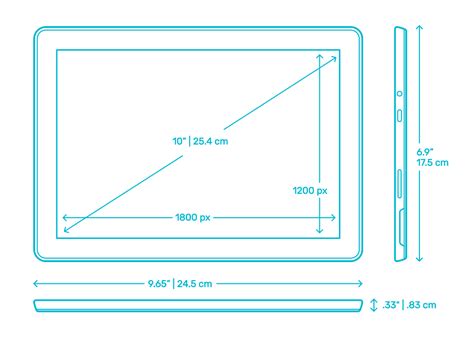 Microsoft Surface Go Dimensions Drawings Dimensions Guide