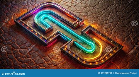 Symbol Tilde Brush Stroke Font In Doodle Brush Hand Drawn Style