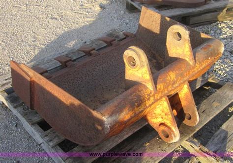 Case 36 Backhoe Grave Yard Bucket In Wann Ok Item C5221 Sold