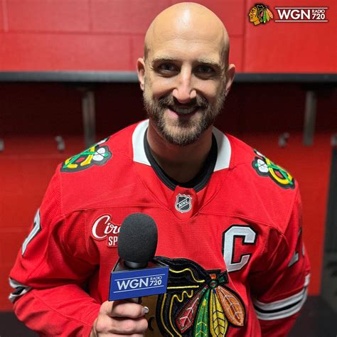 Last Week I Got To Congratulate Nick Foligno In Person After He Was Named Captain At Last Year