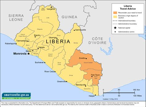 Maps Of Liberia Collection Of Maps Of Liberia Africa