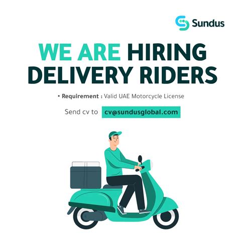 Sundus On Linkedin Sundus Wearehiring Deliveryriders Jobopportunity Uaejobs Recruitment…