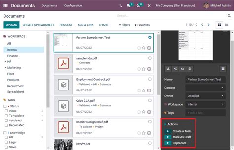 Odoo 15 Document Module Odoo V15 Enterprise Edition Book